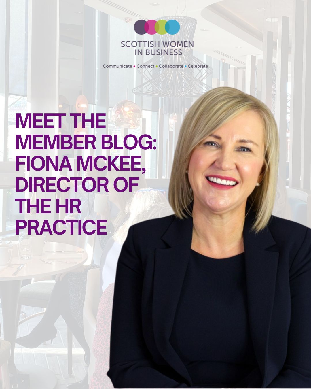 Scottish Women in Business | News & Blog | Meet the Member: Fiona McKee, the dynamic Founder of ...